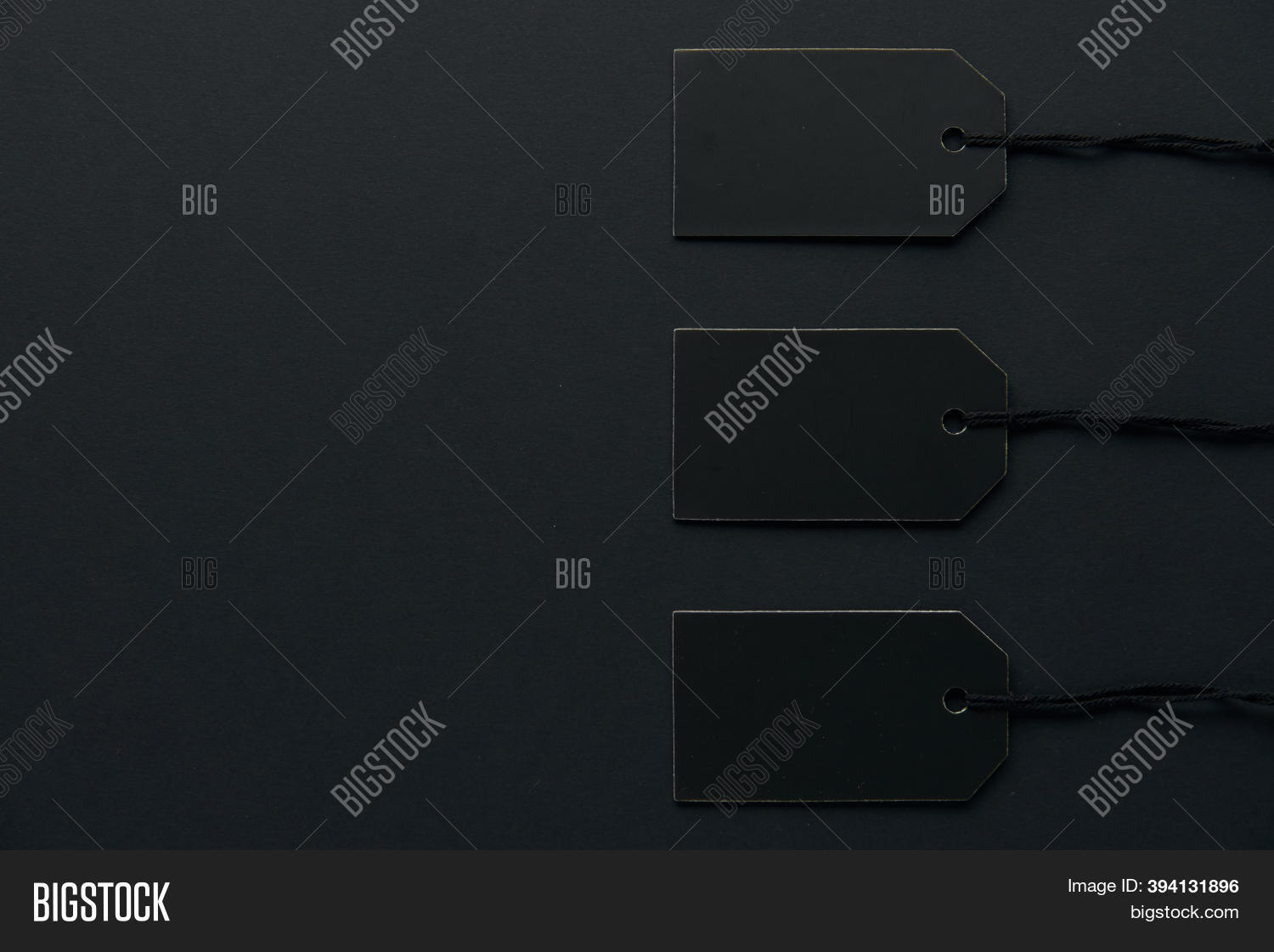 Blank Black Cardboard Image & Photo (Free Trial) | Bigstock