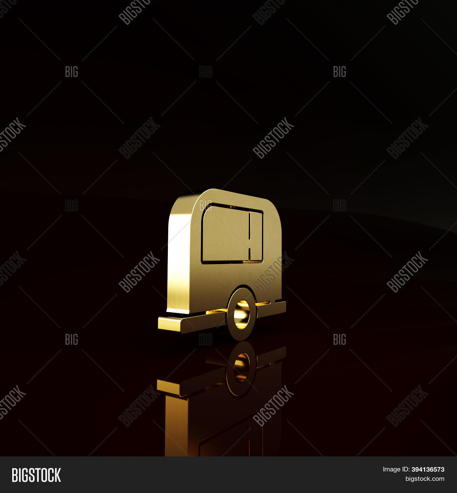 Gold Rv Camping Image & Photo (Free Trial) | Bigstock
