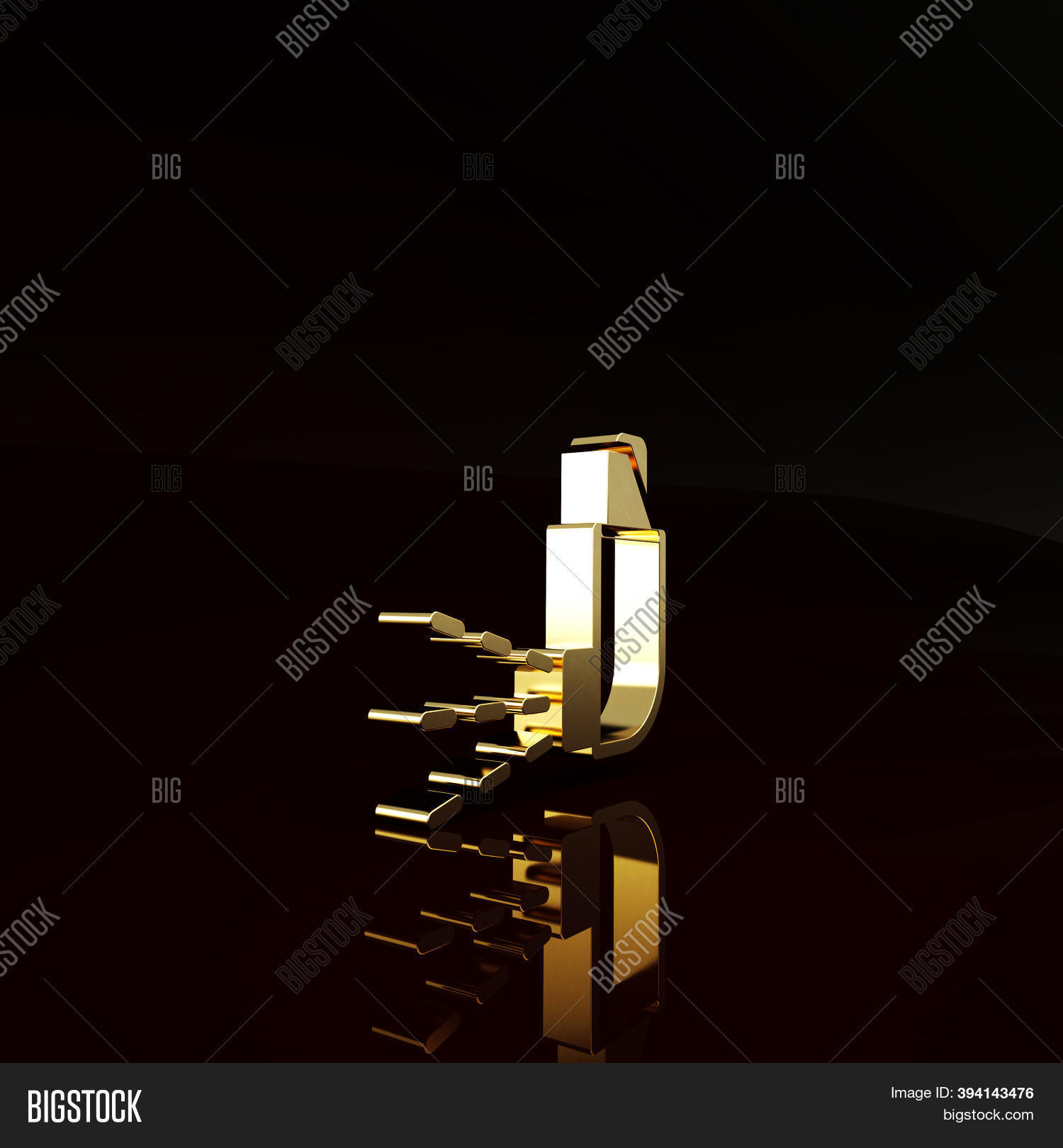 Gold Inhaler Icon Image & Photo (Free Trial) | Bigstock