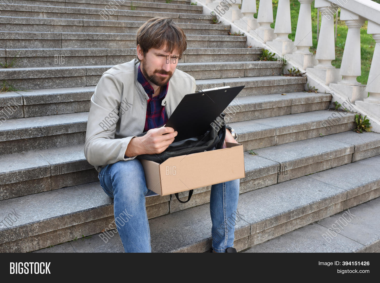 Depressed Sad Office Image & Photo (Free Trial) | Bigstock