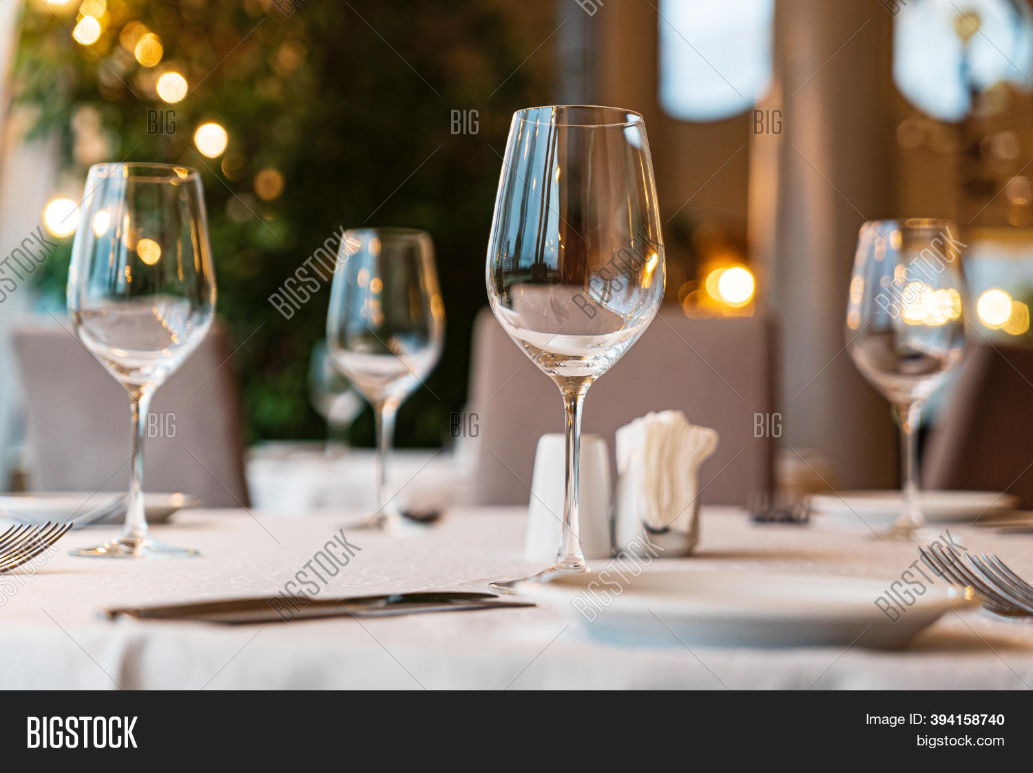 Served Dinner Table Image & Photo (Free Trial) | Bigstock