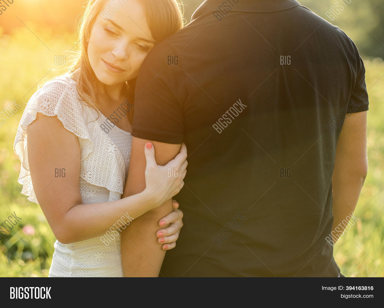 Couple Lovers Hugging Image & Photo (Free Trial) | Bigstock