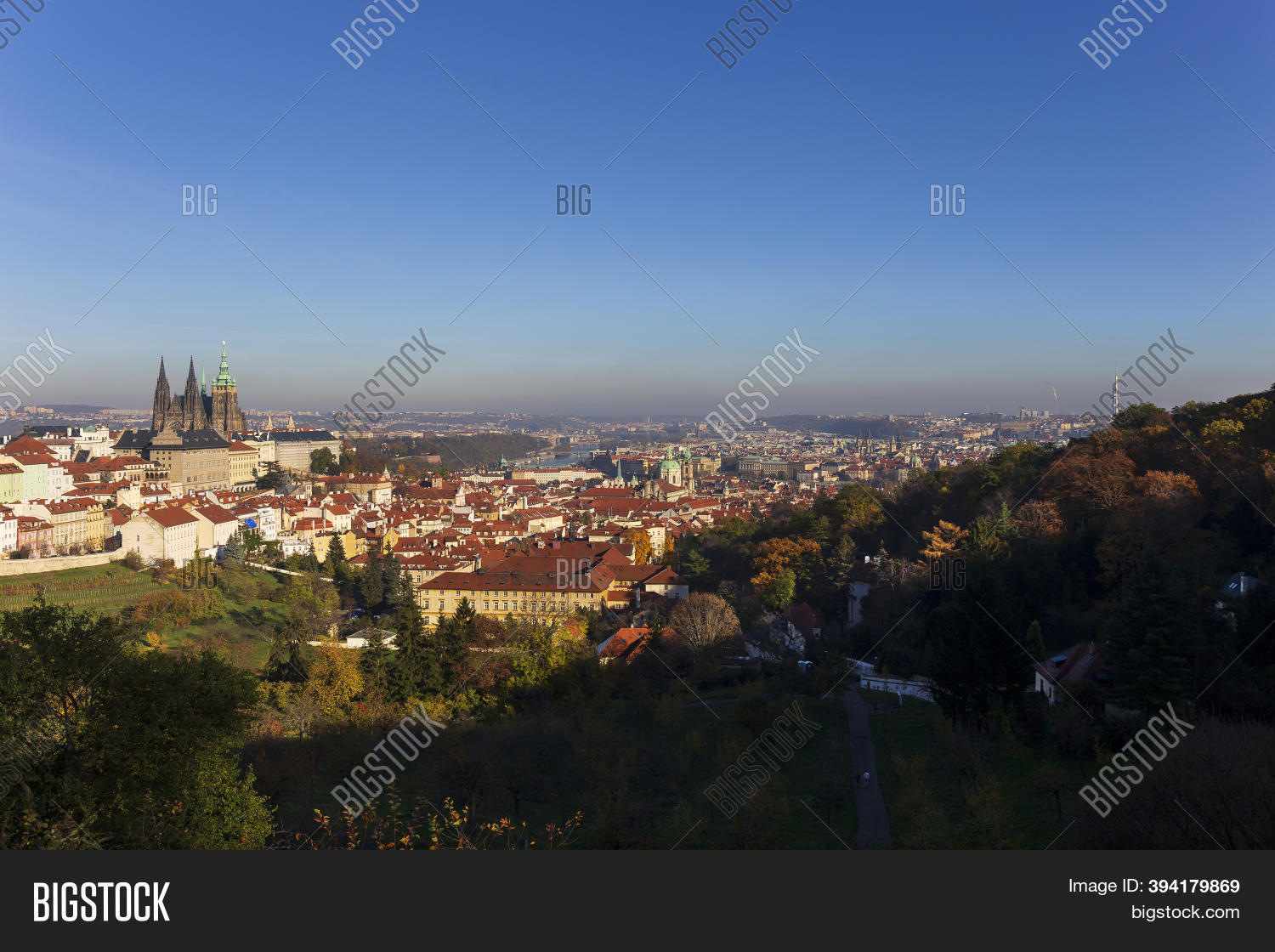 Autumn Prague City Image & Photo (Free Trial) | Bigstock