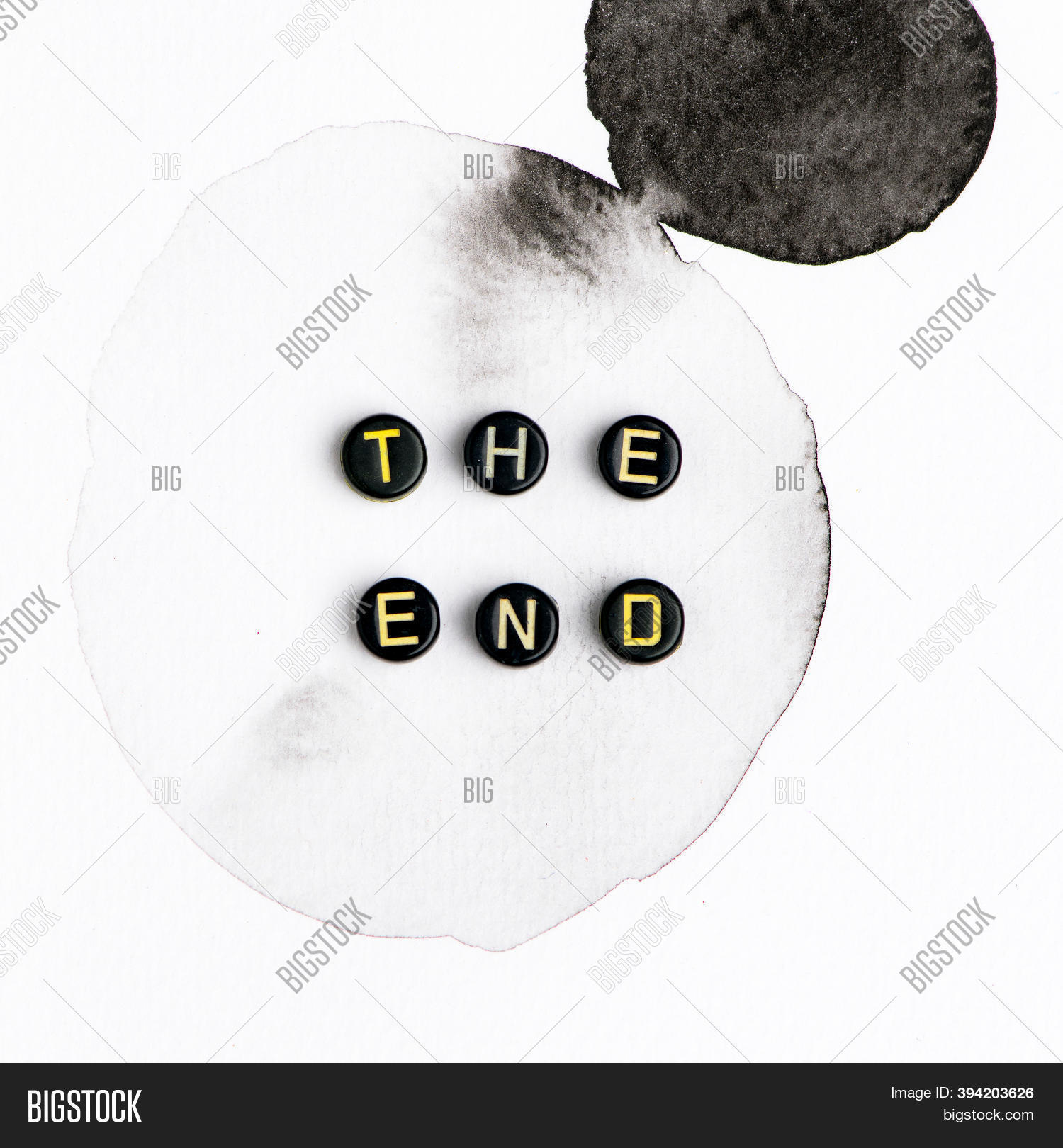 END Word Alphabet Image & Photo (Free Trial) | Bigstock