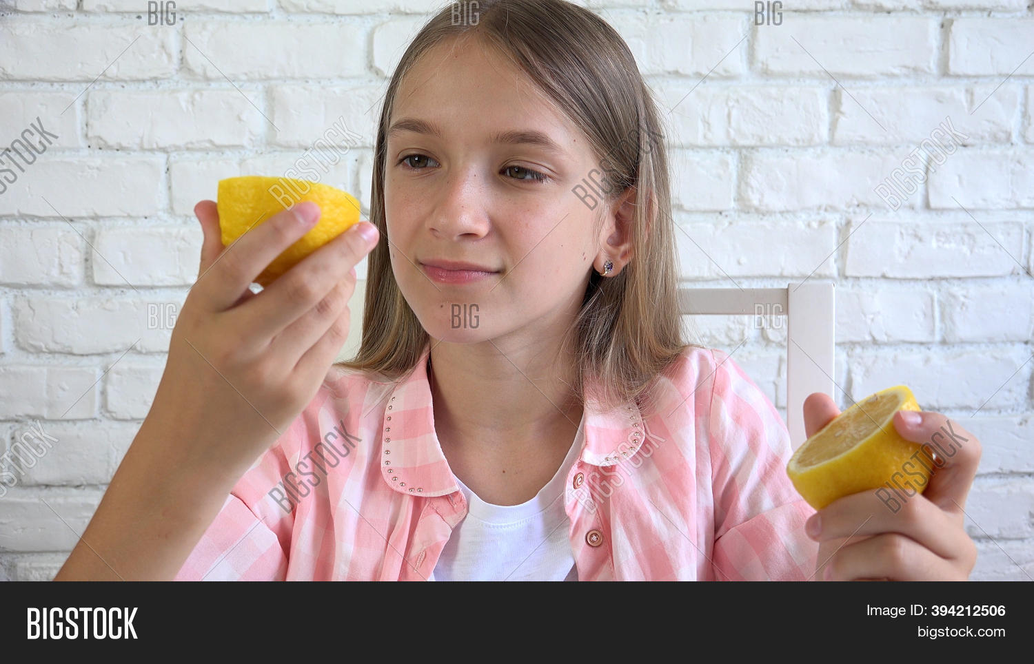 Kid Eating Lemon, Image & Photo (Free Trial) | Bigstock