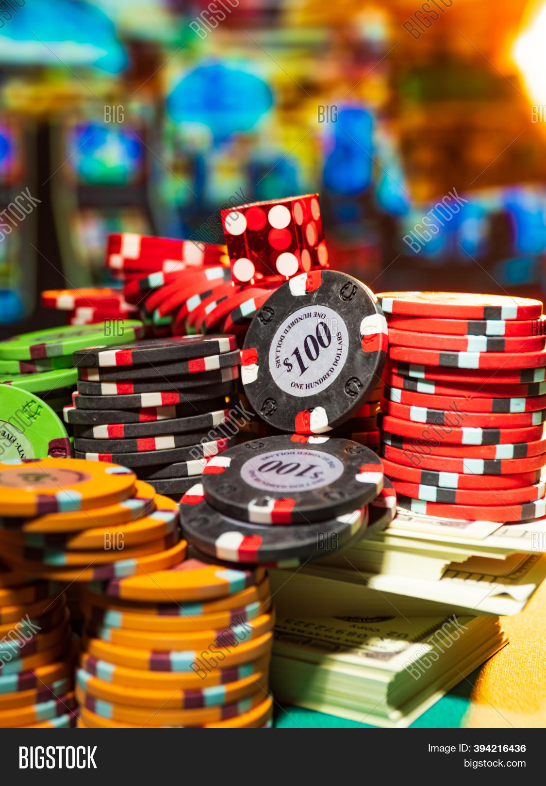 Casino Craps Dice Image & Photo (Free Trial) | Bigstock
