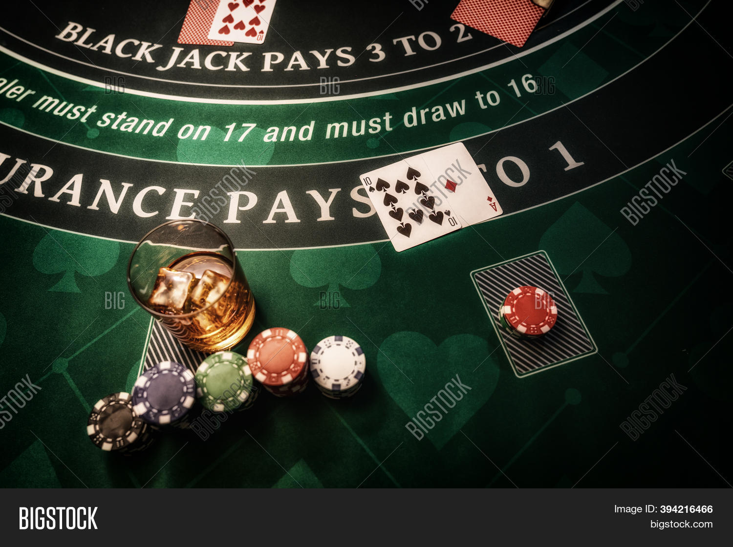 Casino Black Jack Image & Photo (Free Trial) | Bigstock