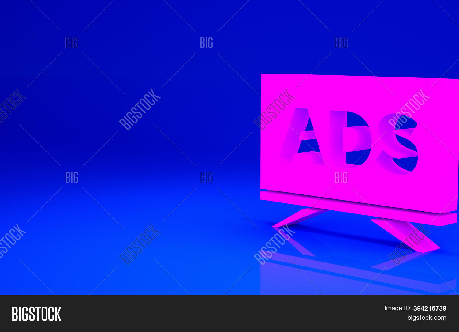 Pink Advertising Icon Image & Photo (Free Trial) | Bigstock