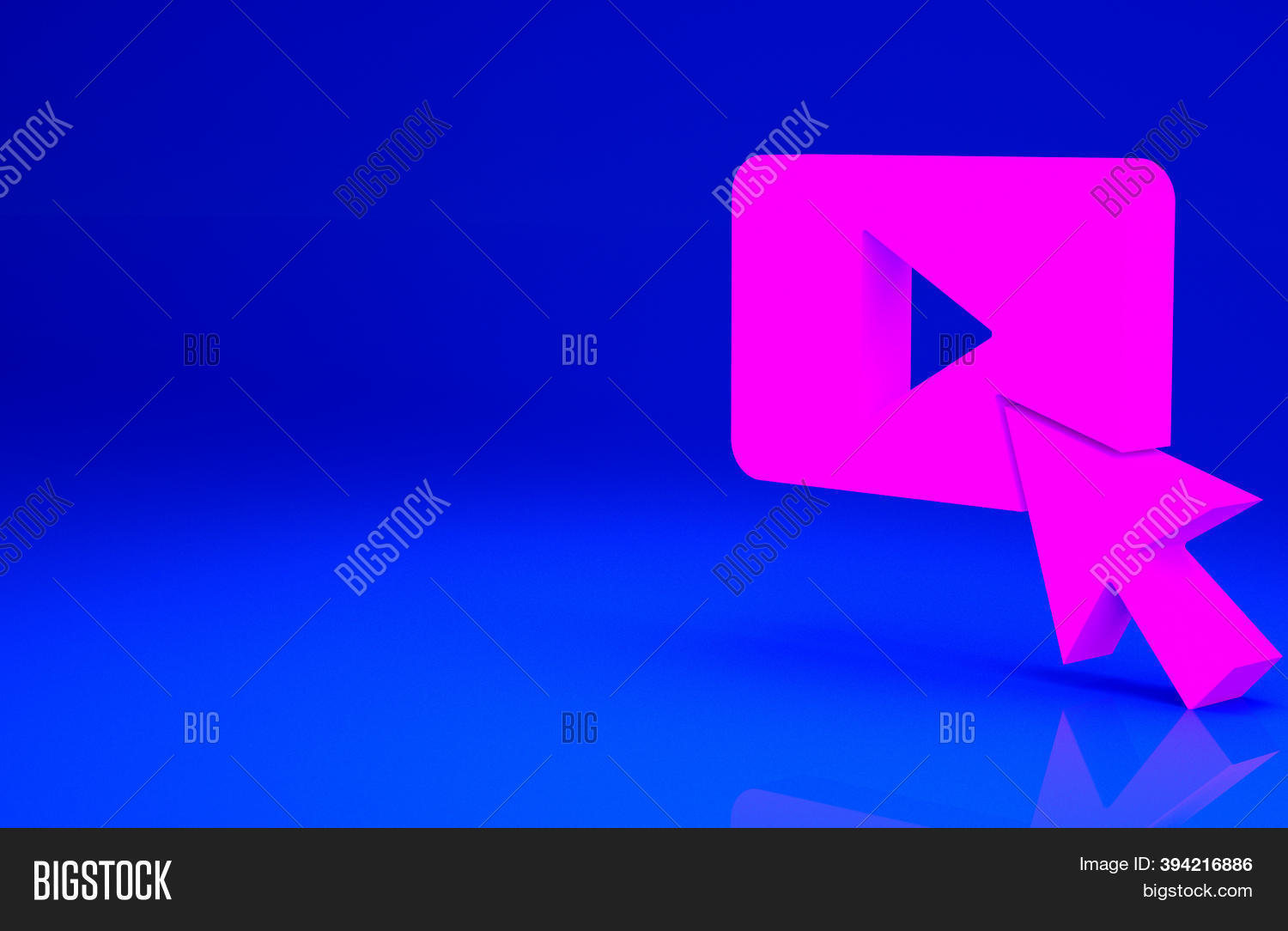 Pink Advertising Icon Image & Photo (Free Trial) | Bigstock