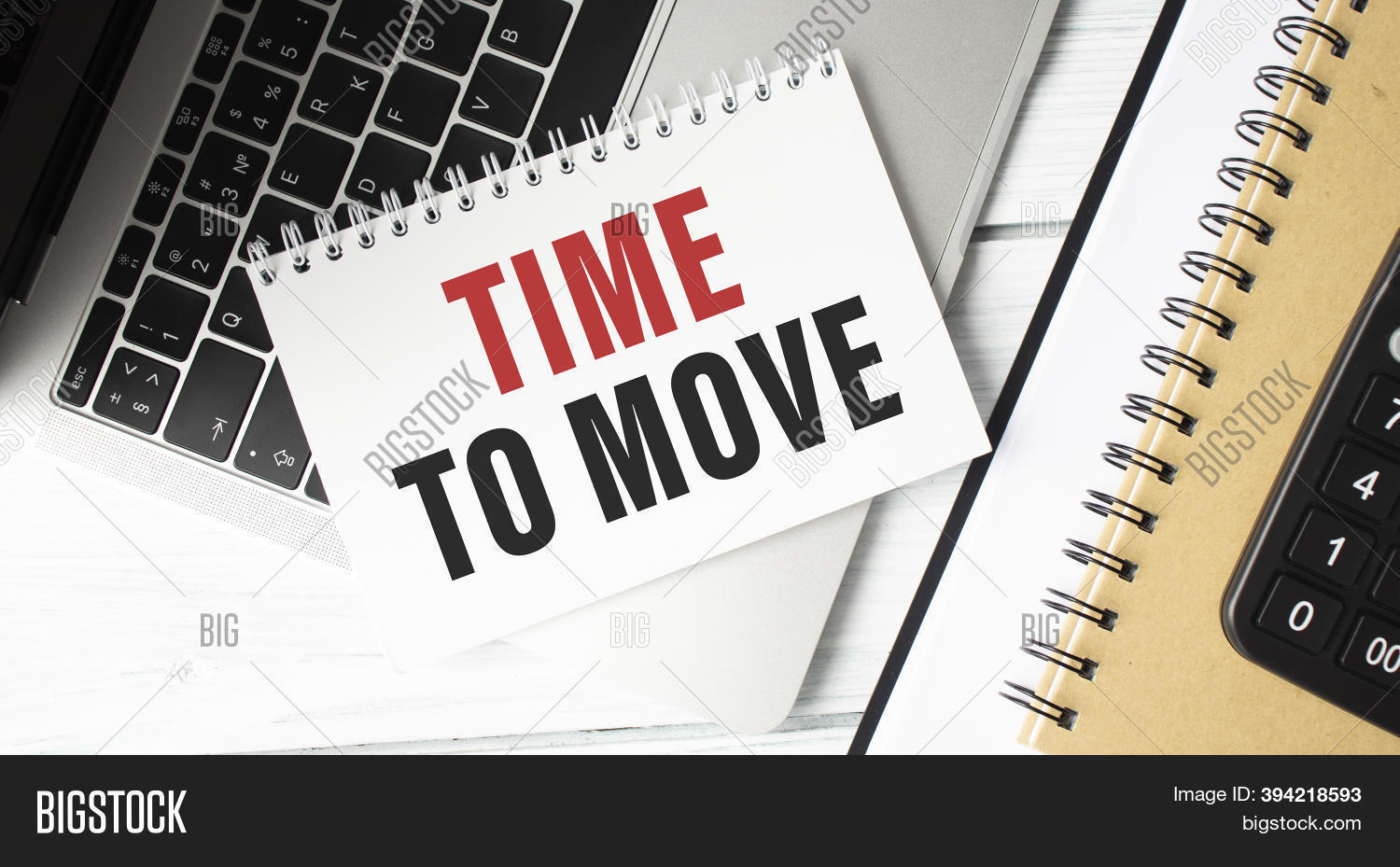 Time Move. Text On Image & Photo (Free Trial) | Bigstock