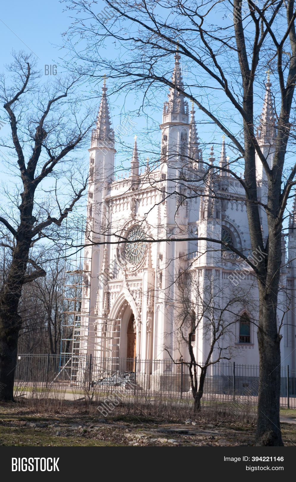 Gothic Chapel Image & Photo (Free Trial) | Bigstock