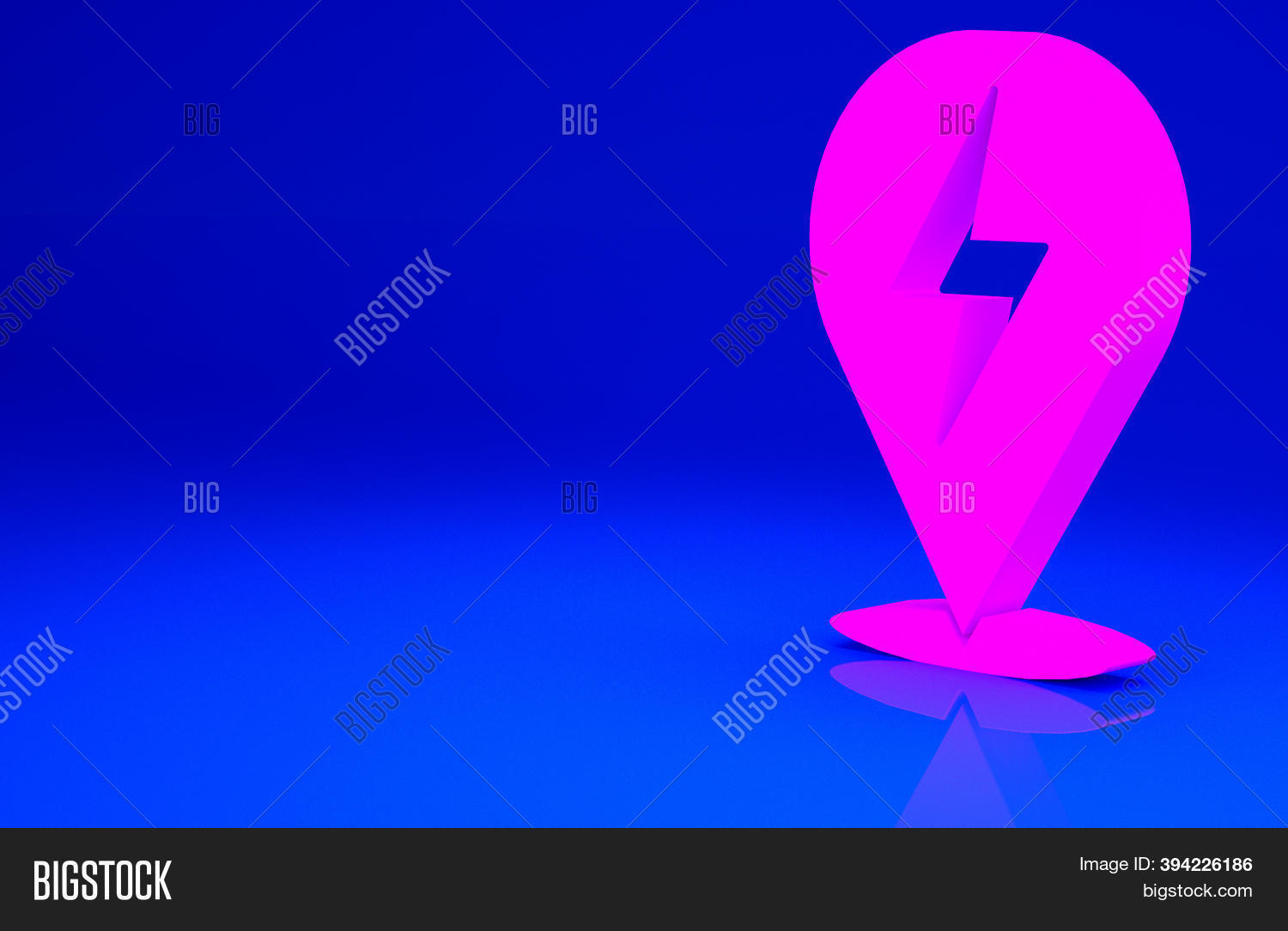 Pink Lightning Bolt Image & Photo (Free Trial) | Bigstock