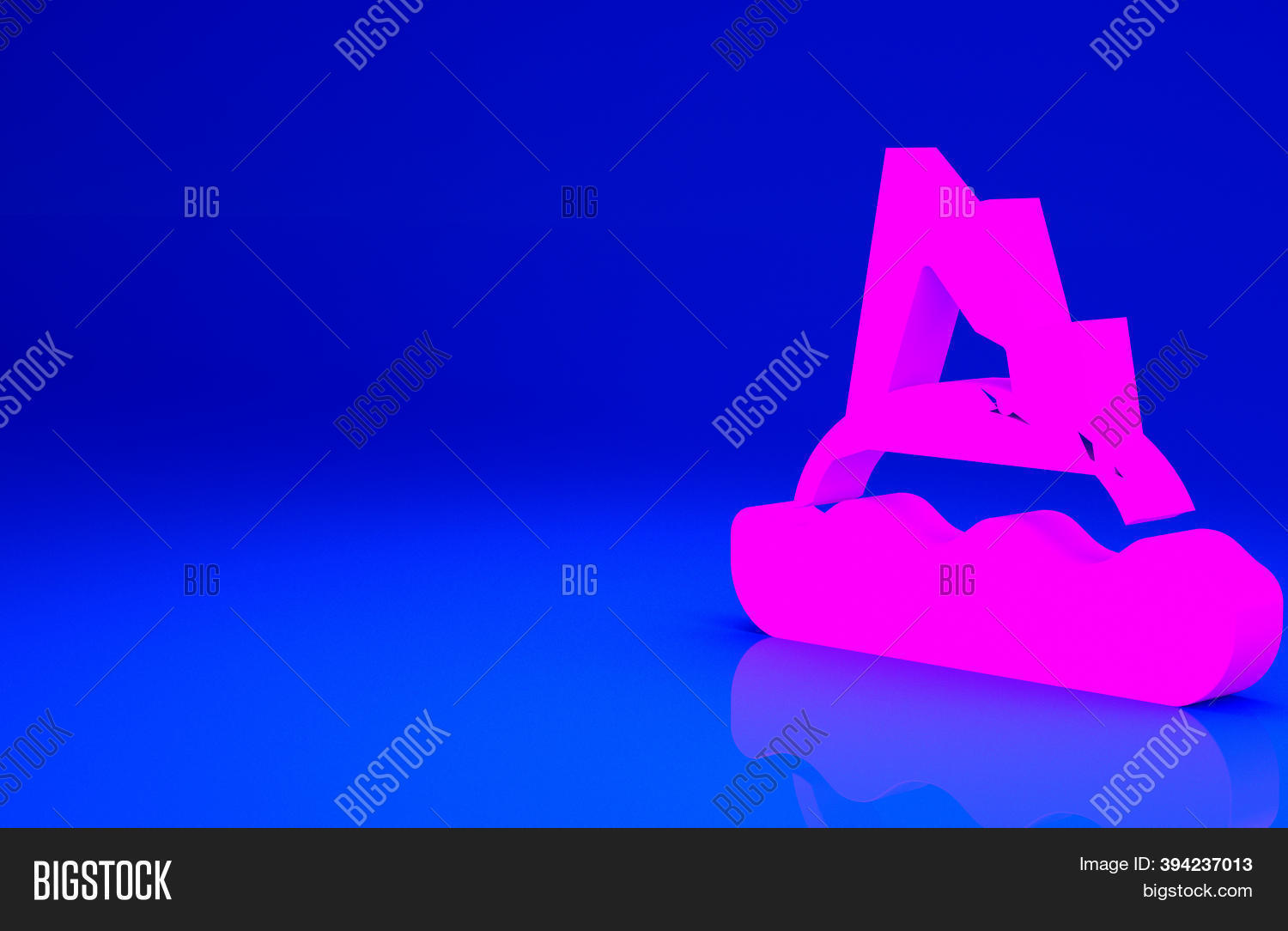 Pink Tropical Island Image & Photo (Free Trial) | Bigstock