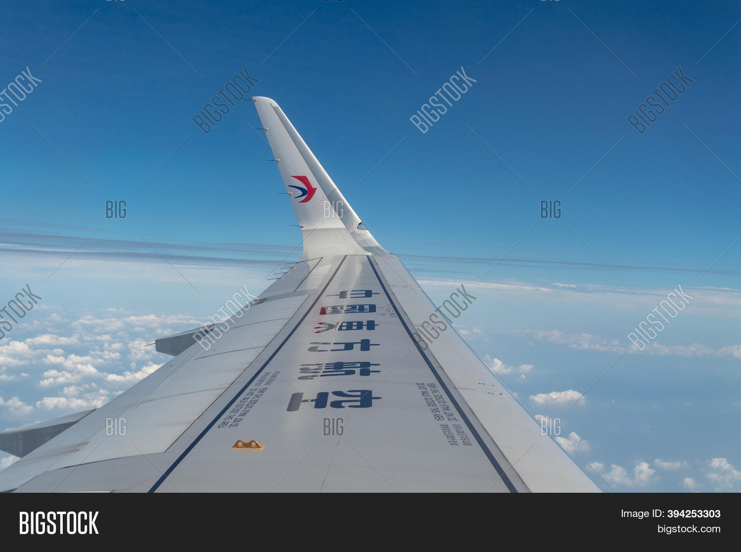 Imagen y foto Wing Airbus A321 (prueba gratis) | Bigstock