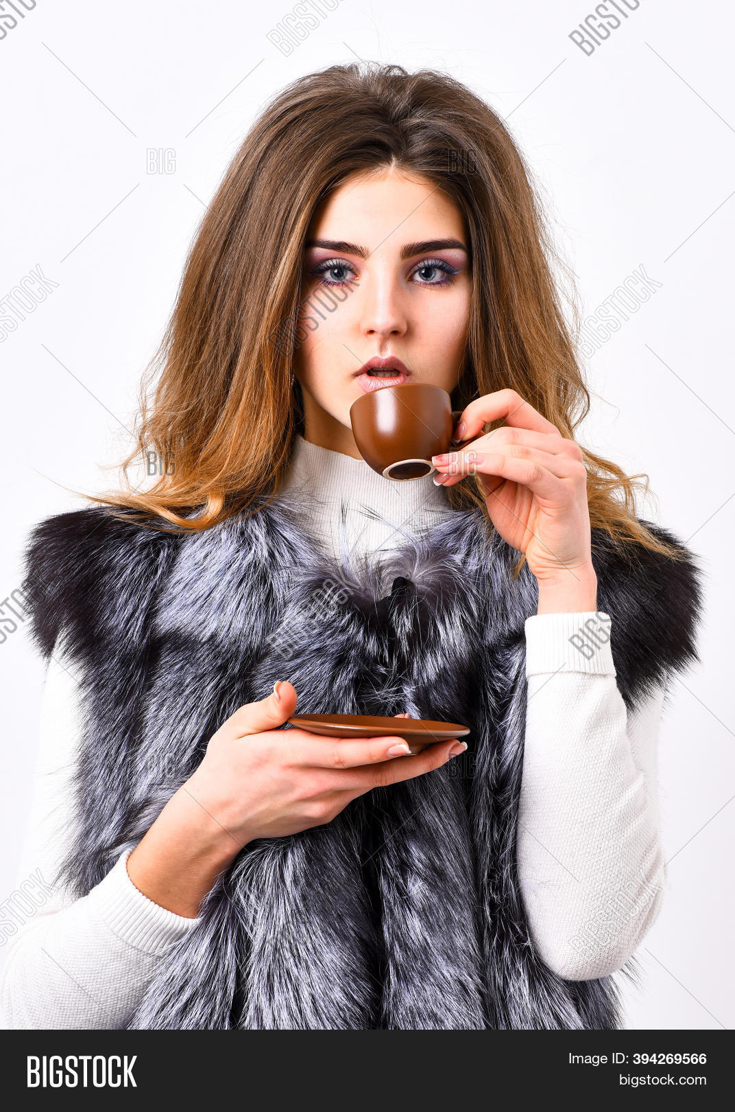 Woman Splendid Makeup Image & Photo (Free Trial) | Bigstock