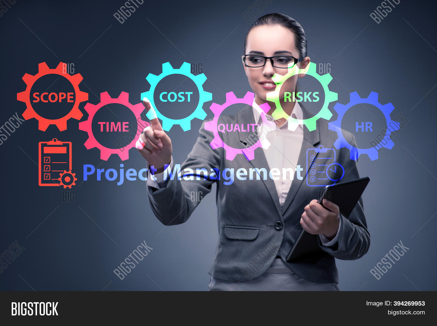 Concept Project Image & Photo (Free Trial) | Bigstock