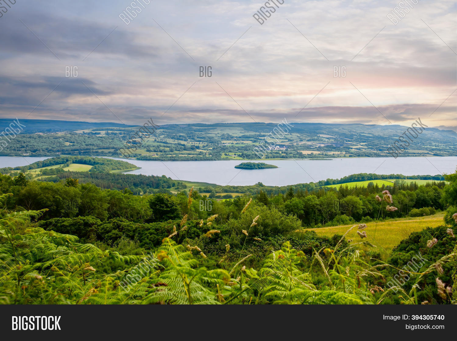 Ireland Landscape. Image & Photo (Free Trial) | Bigstock