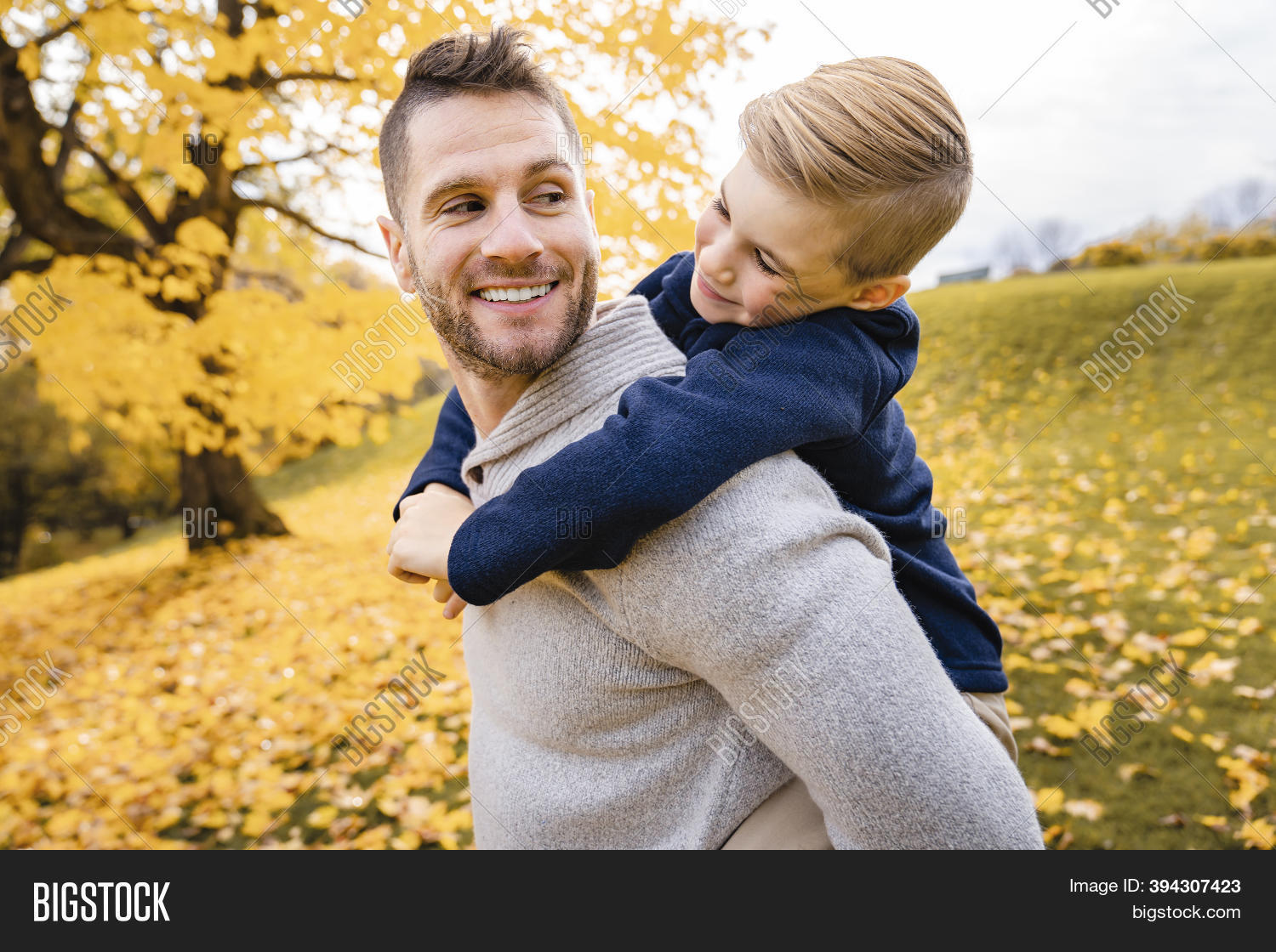 Happy Family Father Image & Photo (Free Trial) | Bigstock