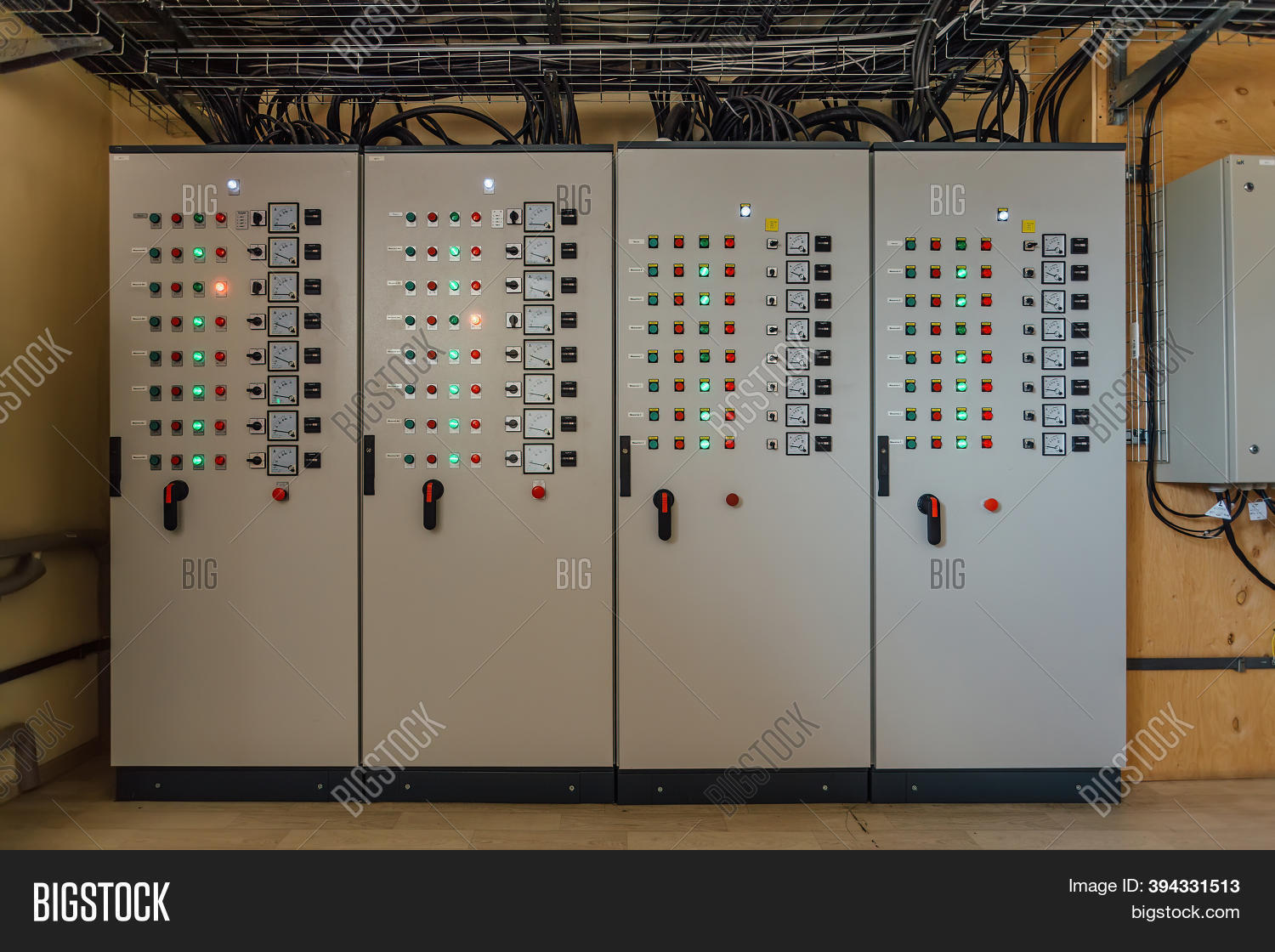 Electrical Switchgear Image & Photo (Free Trial) | Bigstock