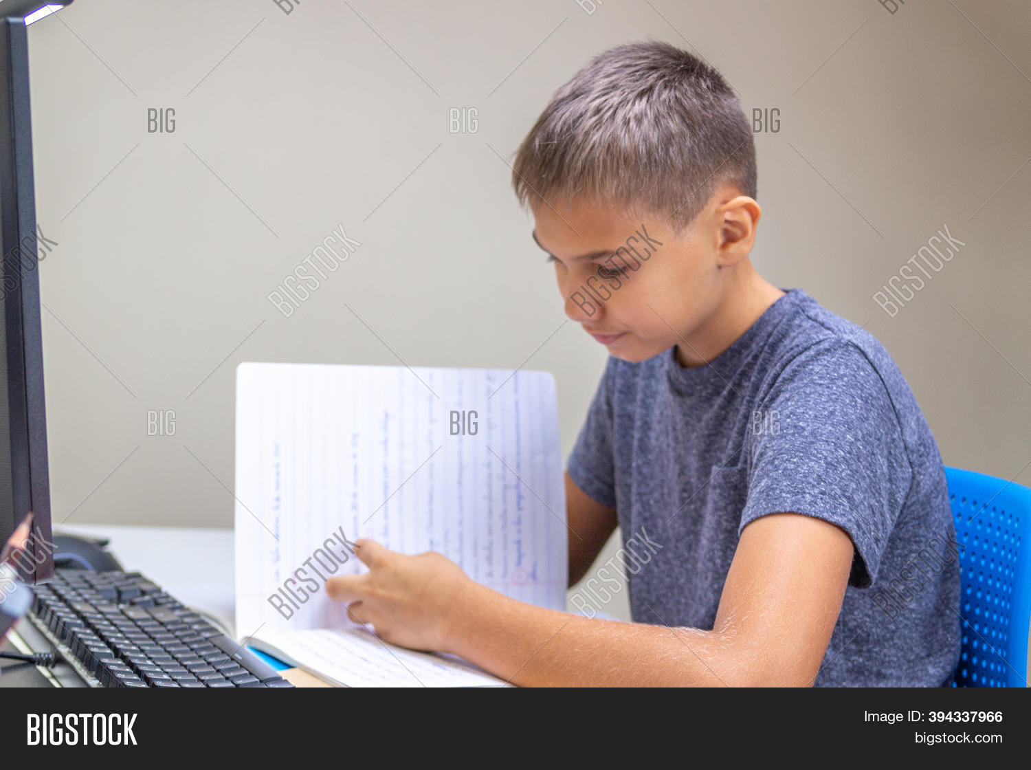 Teenage Boy Learning, Image & Photo (Free Trial) | Bigstock