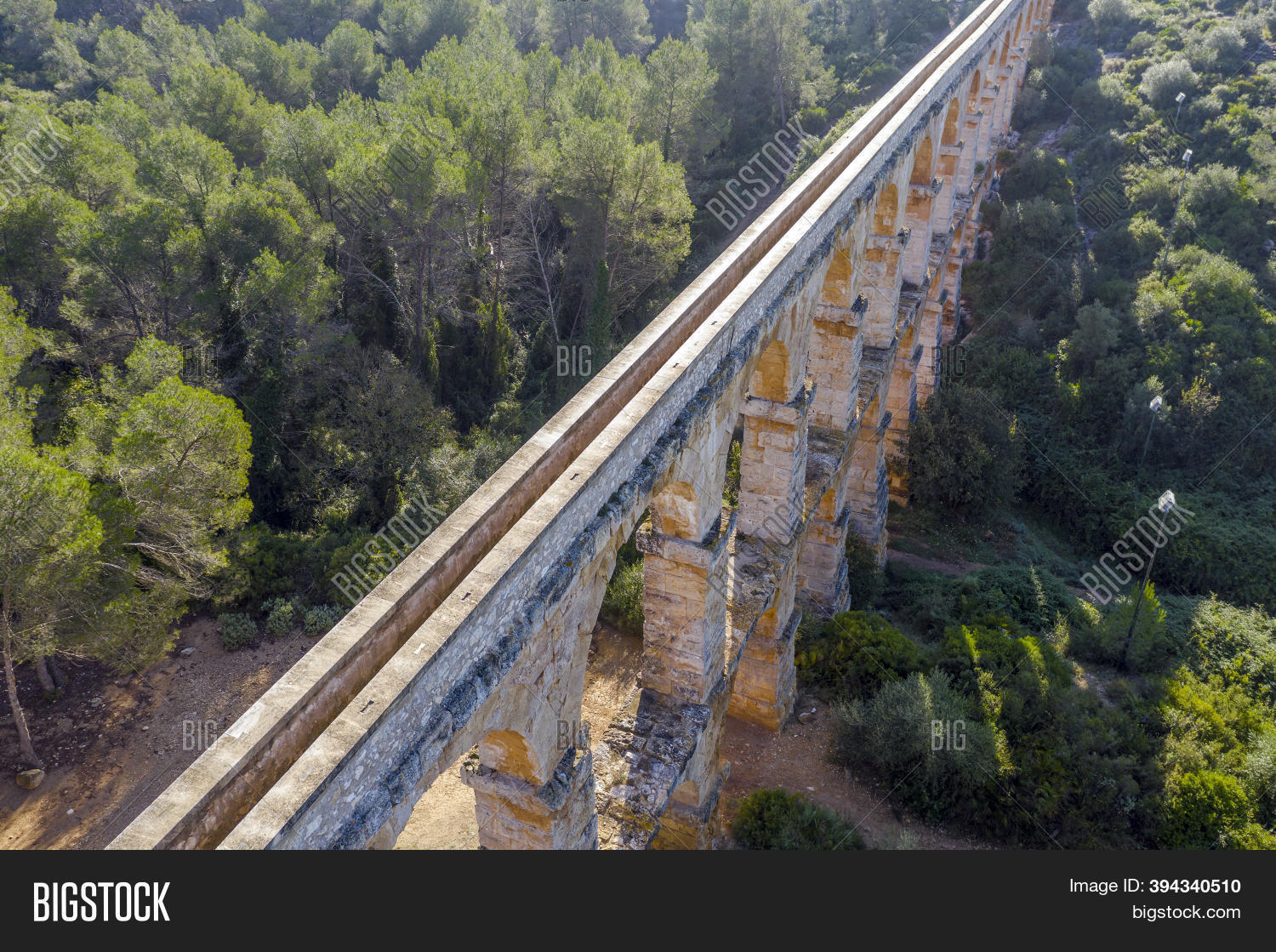 View Roman Aqueduct Image & Photo (Free Trial) | Bigstock