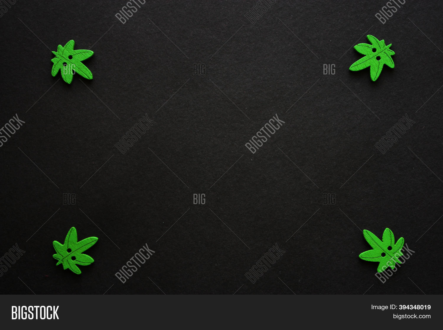 Cannabis Leaves Frame Image & Photo (Free Trial) | Bigstock