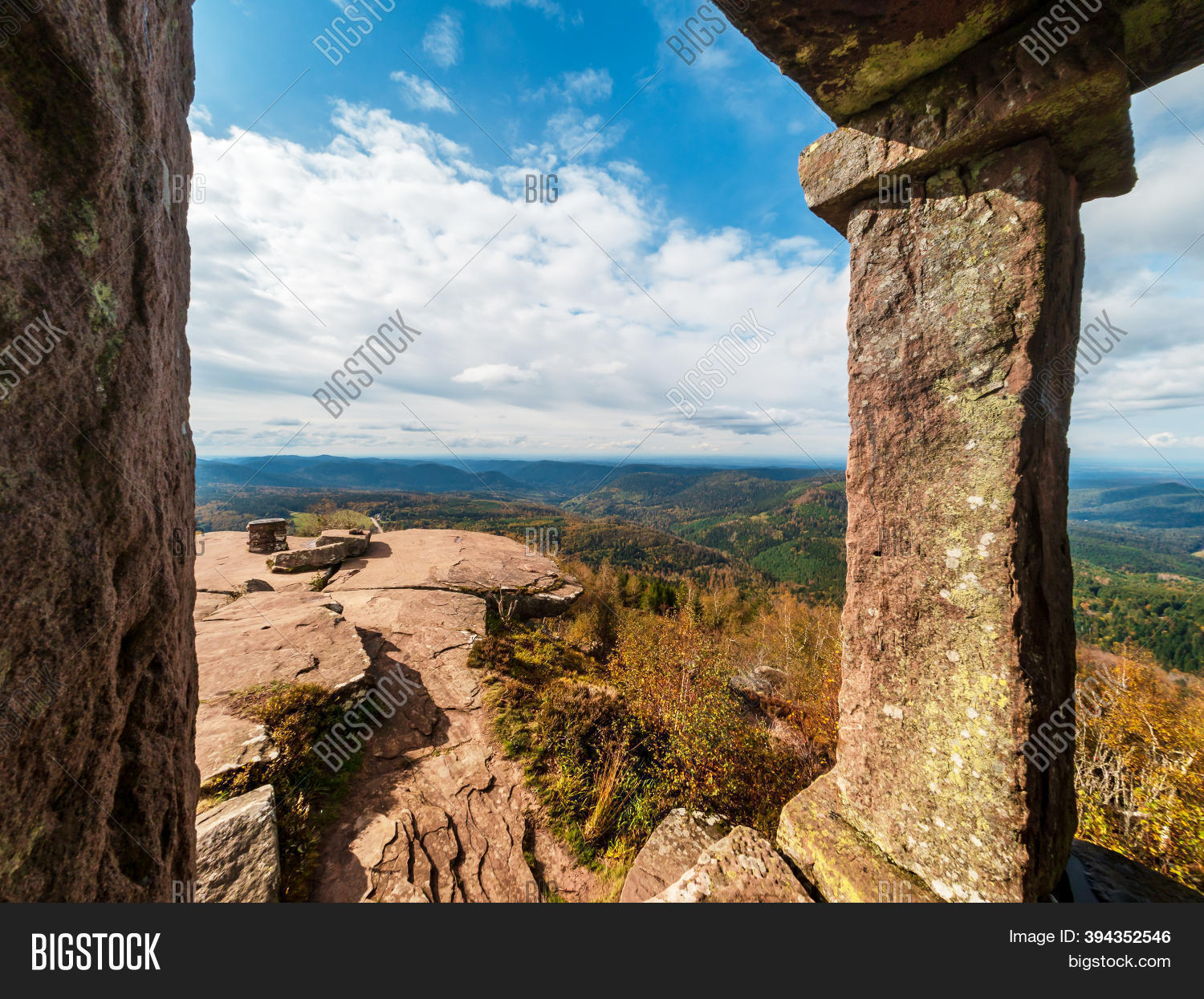 Monument On Donon Image & Photo (Free Trial) | Bigstock