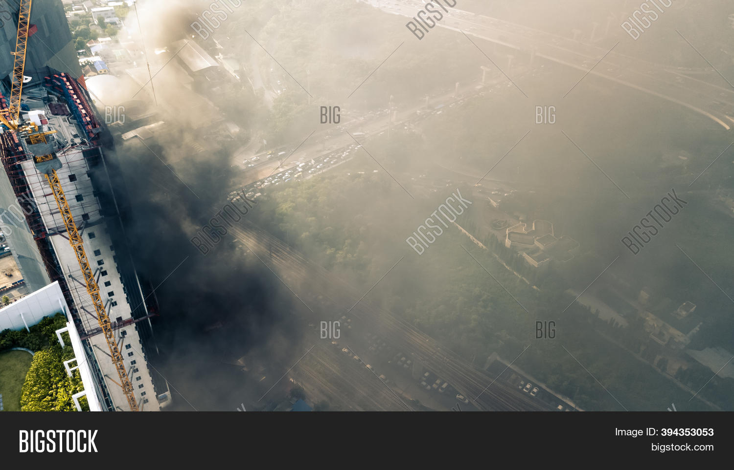Fire High-rise Image & Photo (Free Trial) | Bigstock