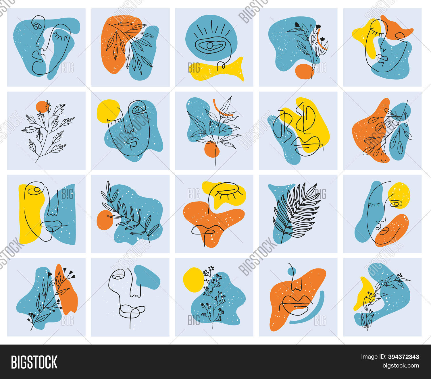 Large Set Different Image & Photo (Free Trial) | Bigstock