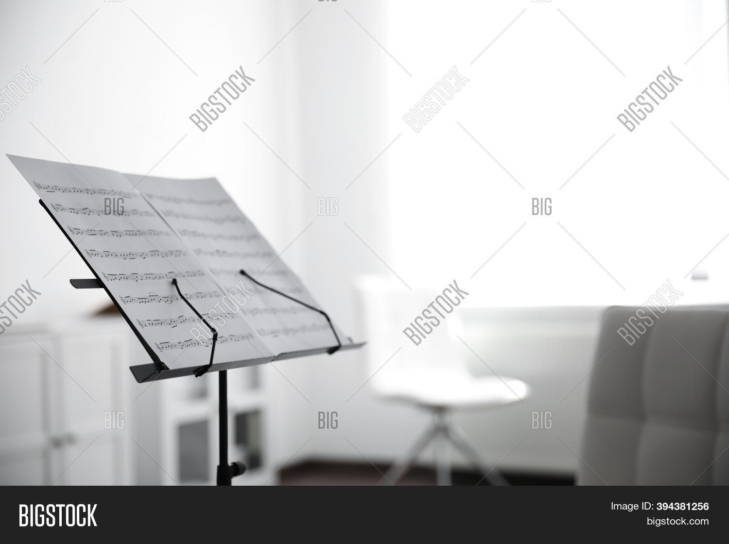 Note Stand Music Image & Photo (Free Trial) | Bigstock