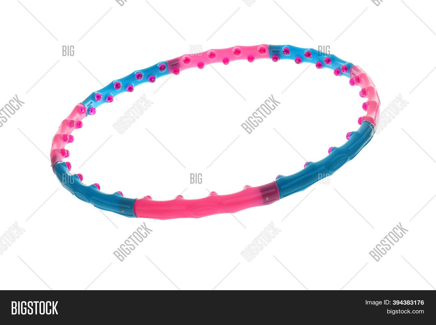 Hula Hoop Isolated On Image & Photo (Free Trial) | Bigstock