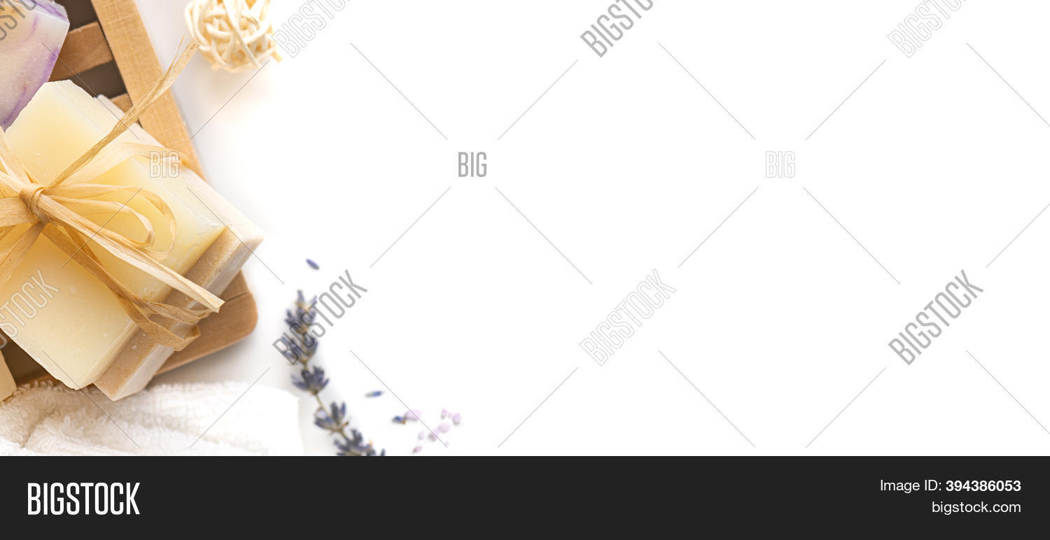 Handmade Soap Bars On Image & Photo (Free Trial) | Bigstock