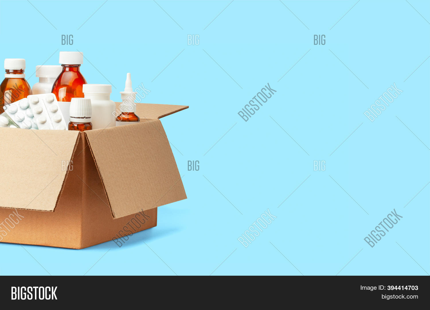 Delivery Medicines Image & Photo (Free Trial) | Bigstock