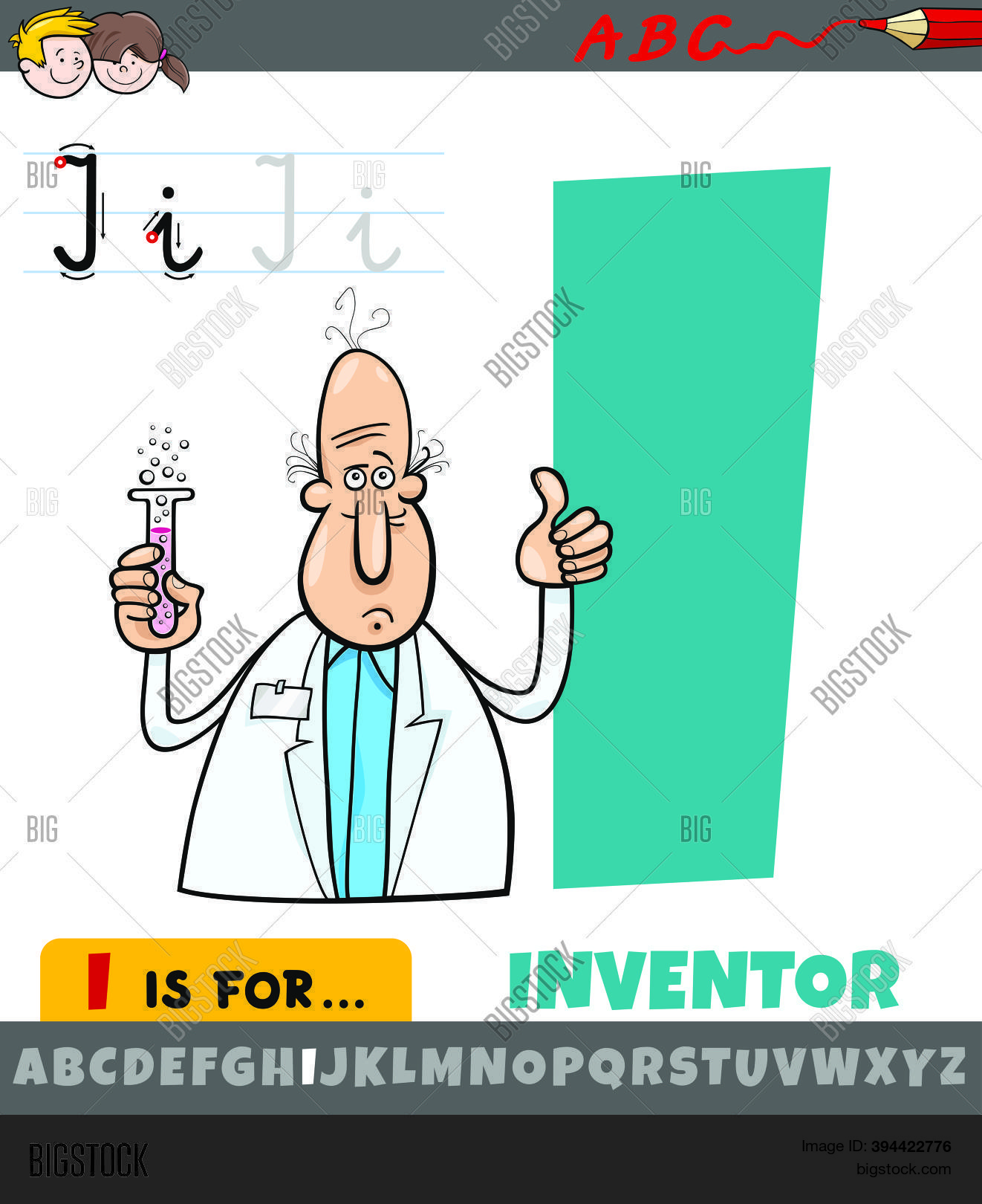 Educational Cartoon Vector & Photo (Free Trial) | Bigstock