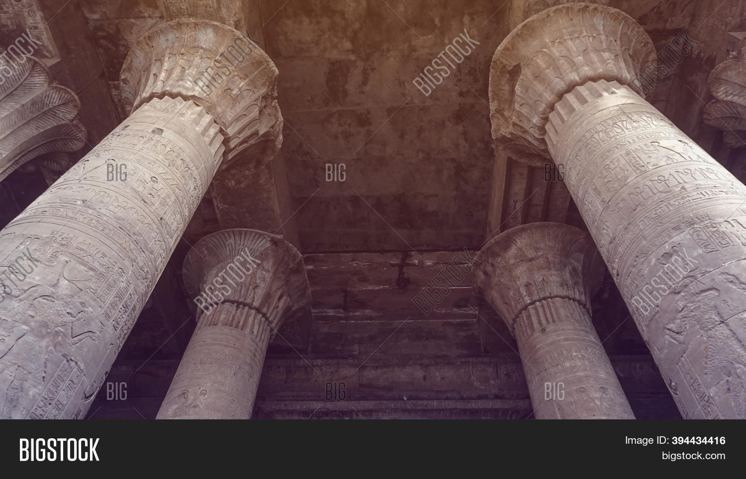 Temple Horus Edfu Image & Photo (Free Trial) | Bigstock