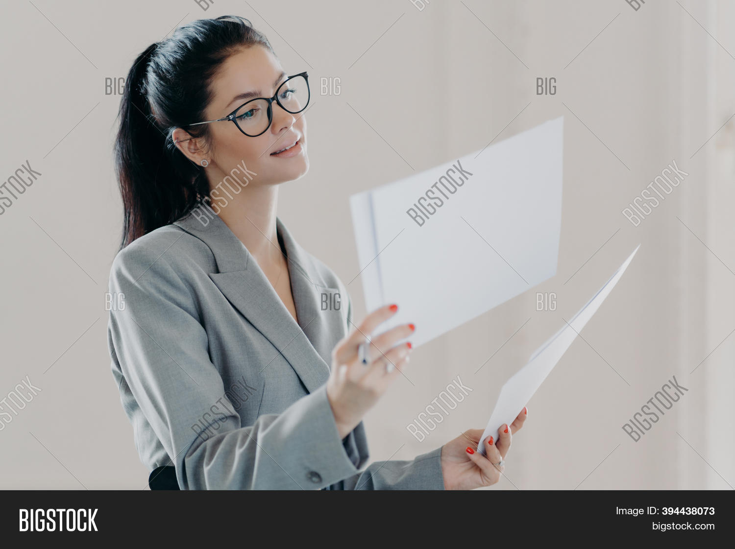 Photo Female Financial Image & Photo (Free Trial) | Bigstock