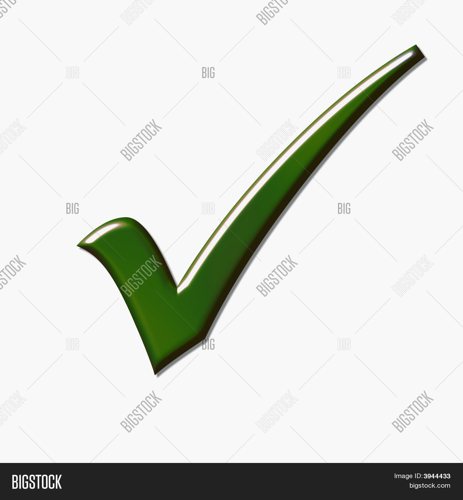 Imagen y foto Tick Verde (prueba gratis) | Bigstock