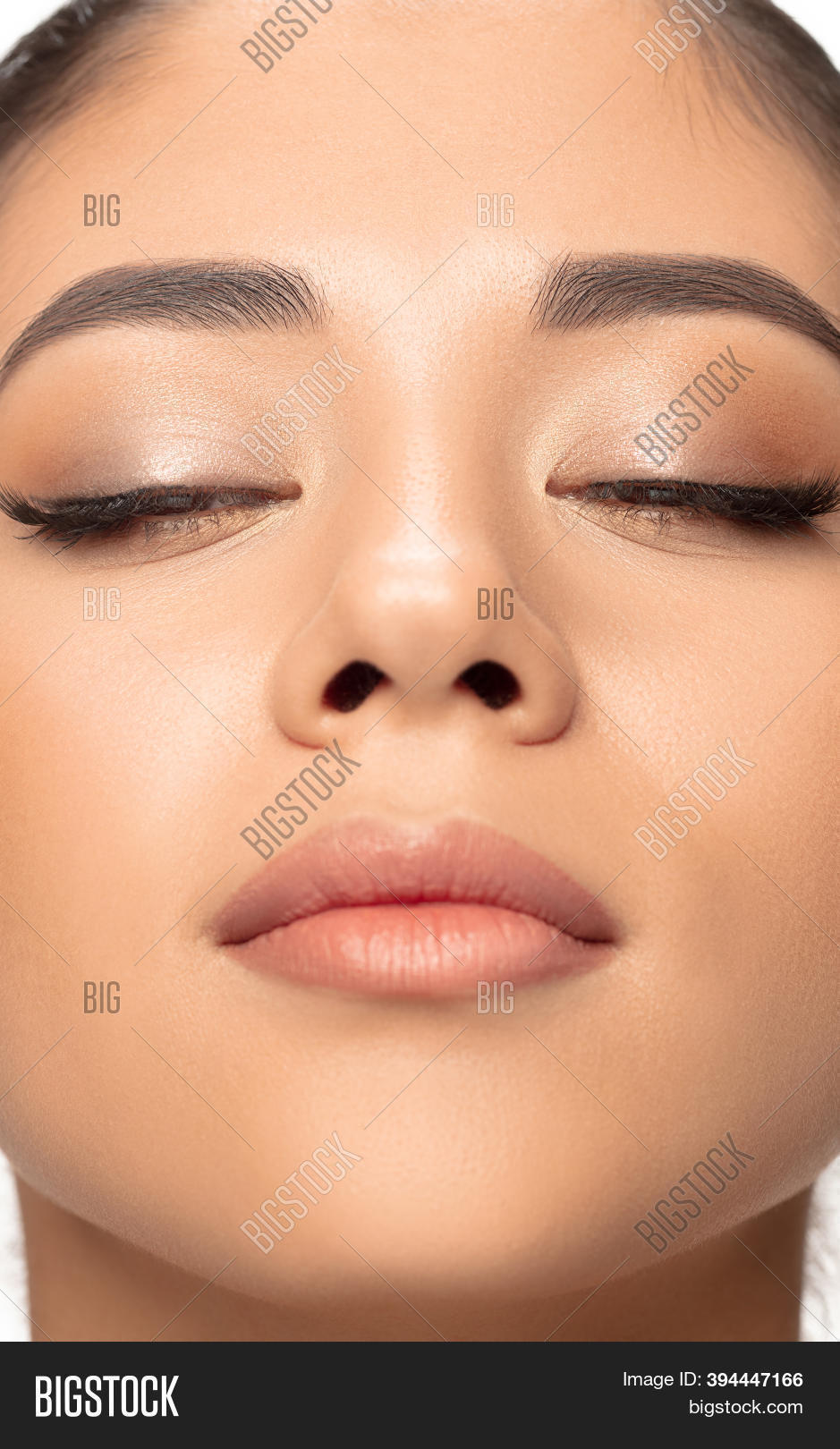 Calm. Close Portrait Image & Photo (Free Trial) | Bigstock