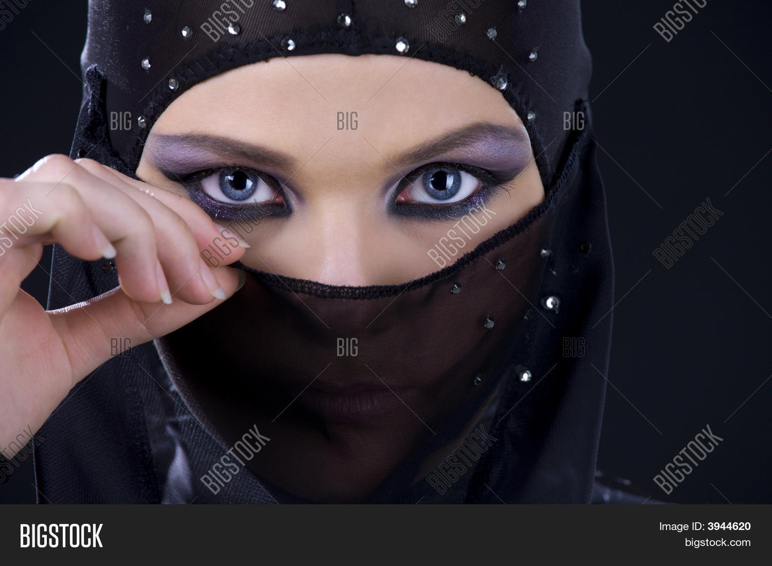 Ninja Face Image & Photo (Free Trial) | Bigstock