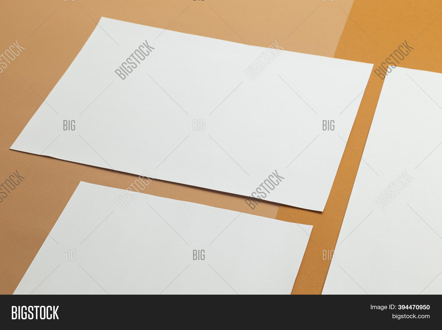 Blank Paper Poster Image & Photo (Free Trial) | Bigstock