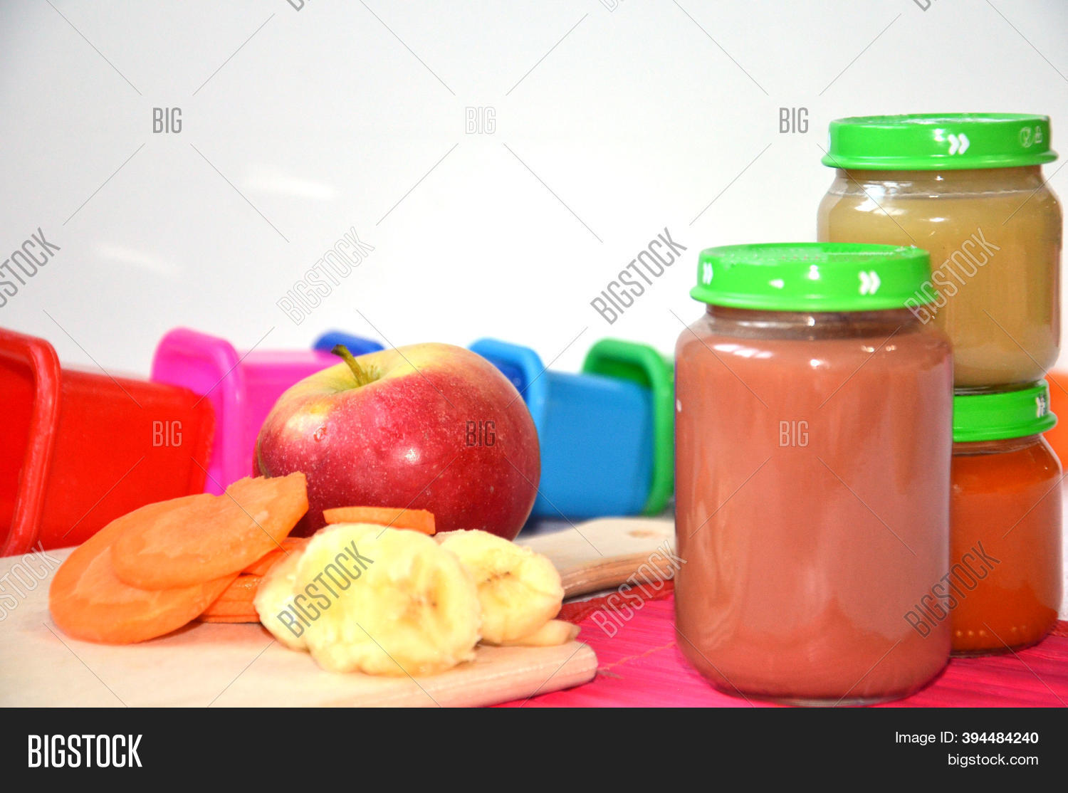 Baby Food, Baby Fruit Image & Photo (Free Trial) | Bigstock