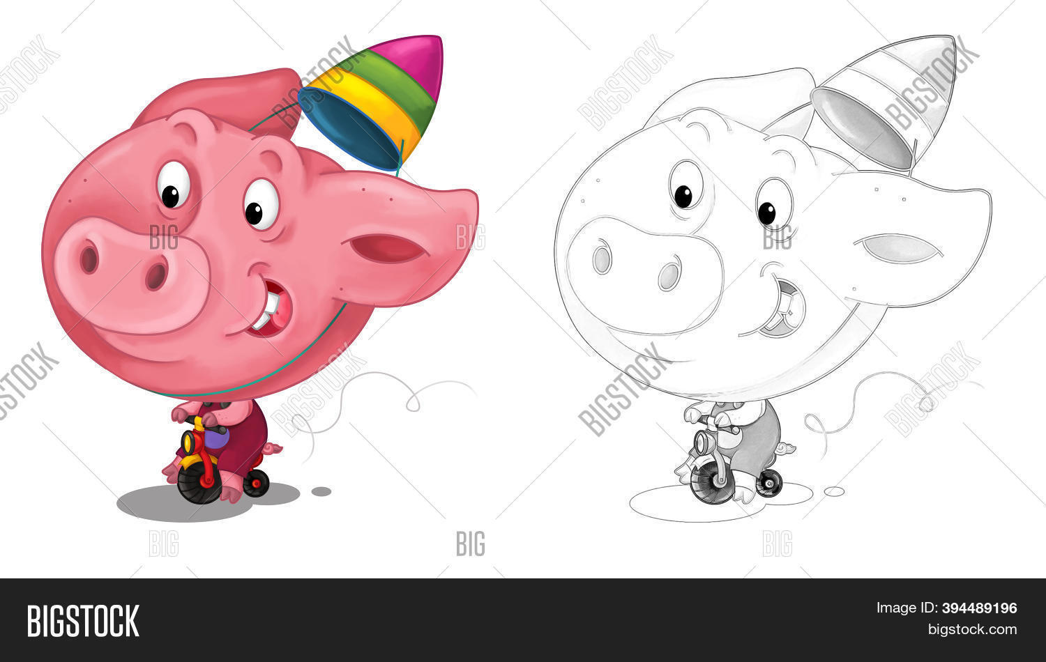 Cartoon Happy Scene Image & Photo (Free Trial) | Bigstock
