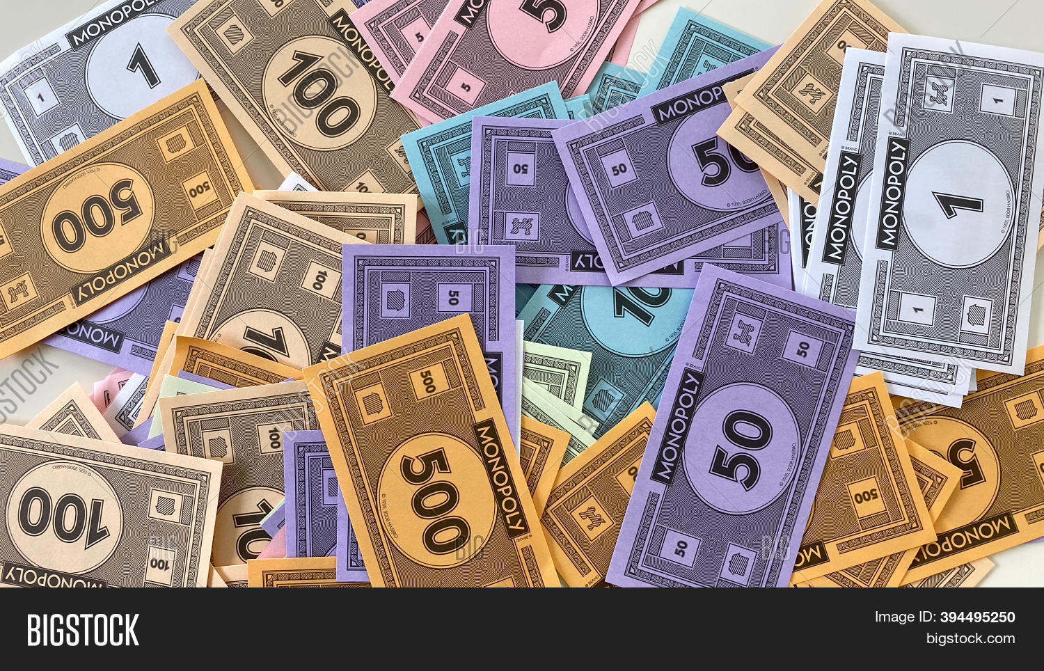 Money Game Monopoly By Image & Photo (Free Trial) | Bigstock