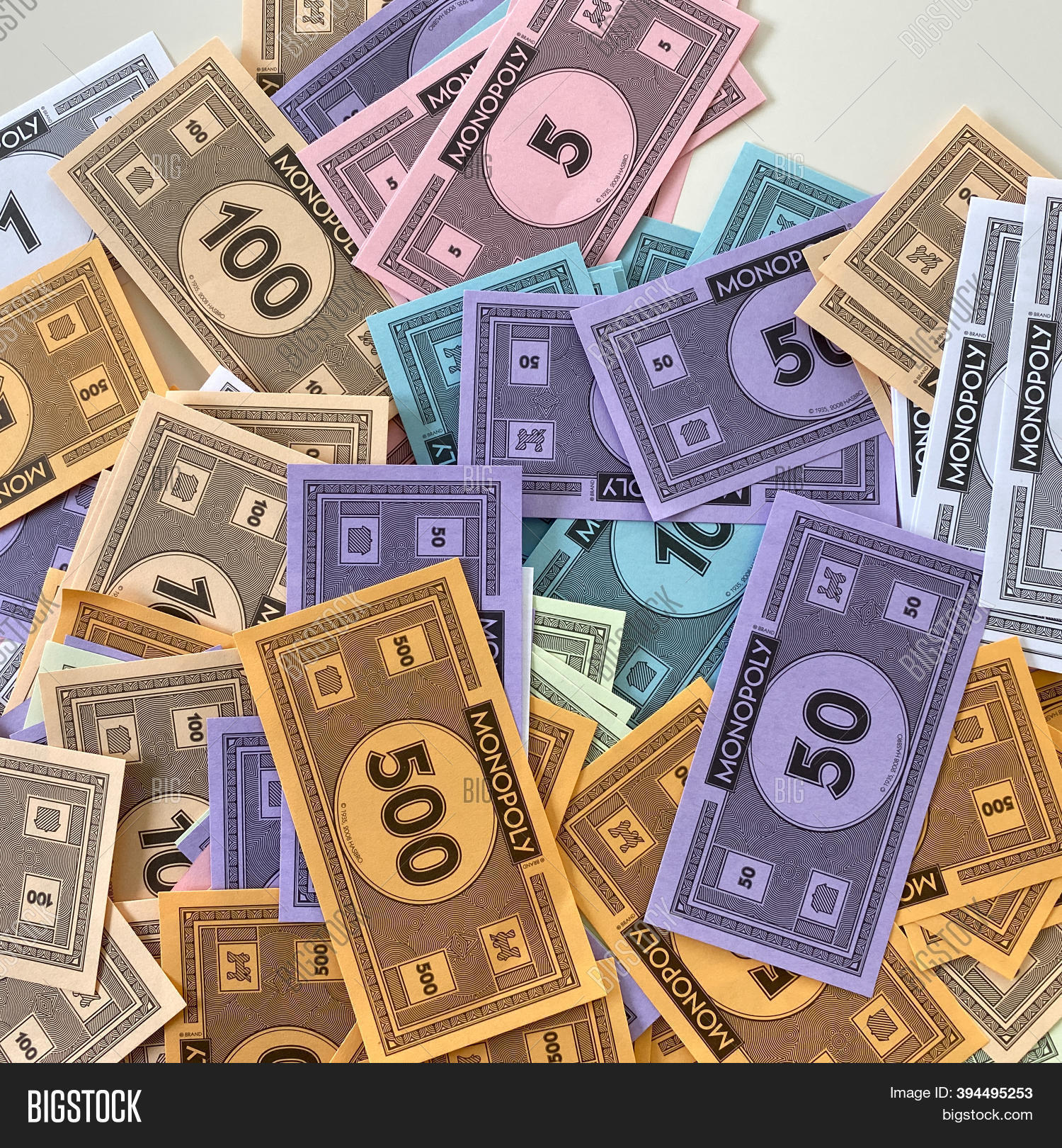 Money Game Monopoly By Image & Photo (Free Trial) | Bigstock