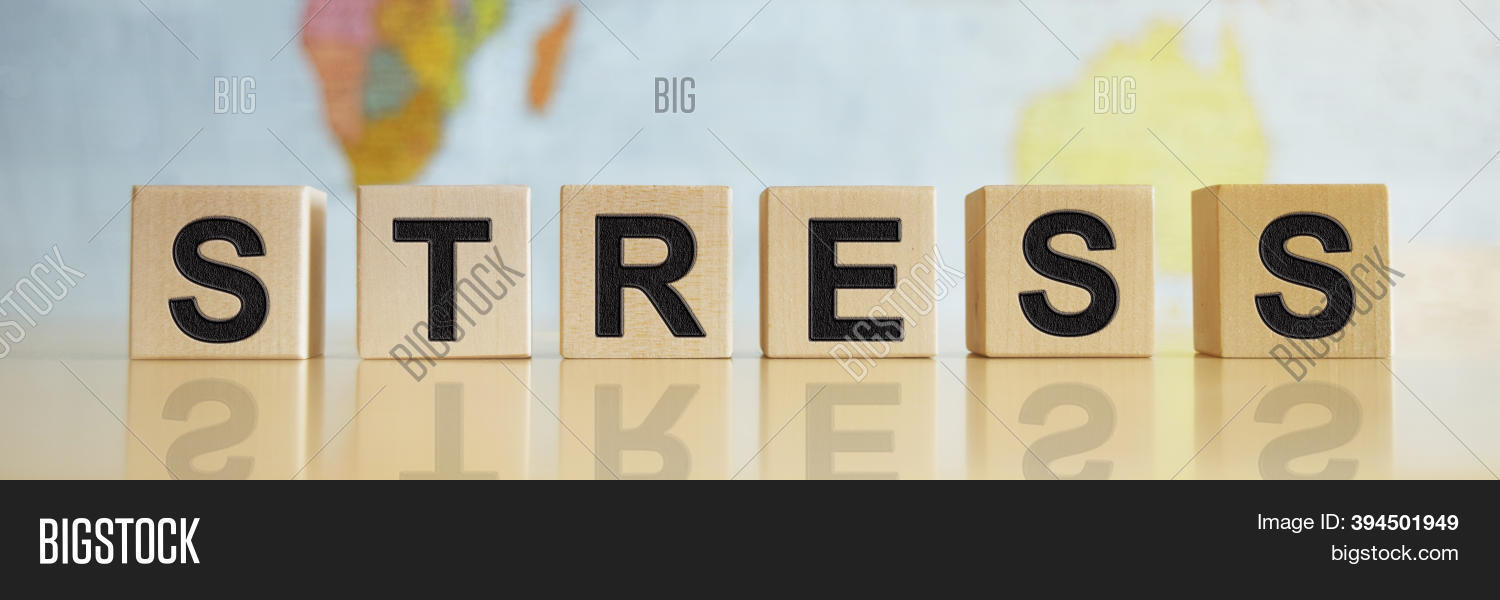 Word Stress Written On Image & Photo (Free Trial) | Bigstock
