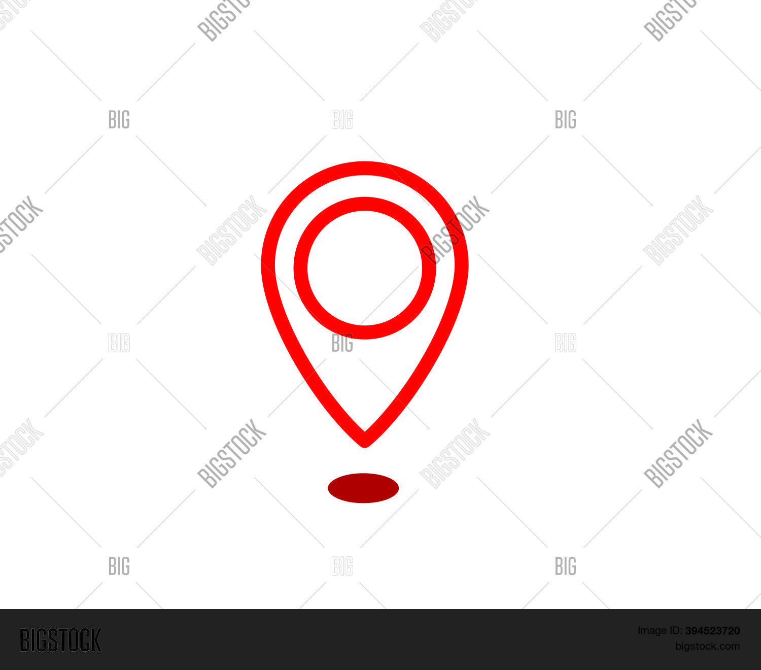Location Point Logo Vector & Photo (Free Trial) | Bigstock