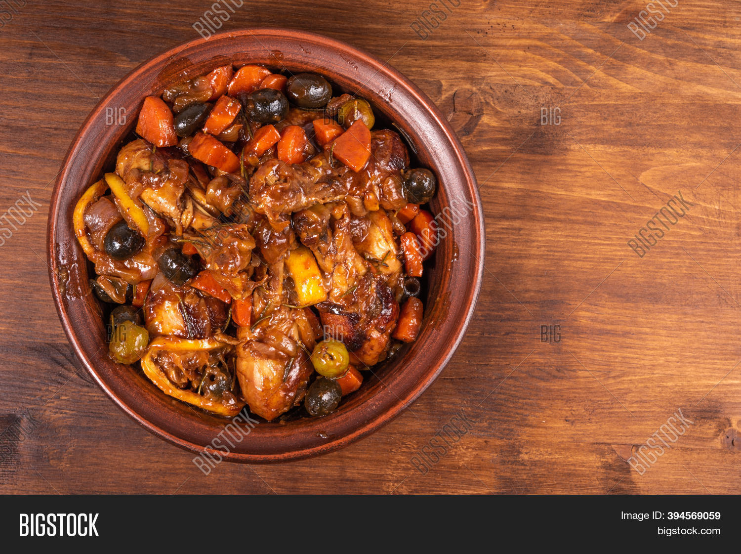 Ready Algerian Tajine Image & Photo (Free Trial) | Bigstock