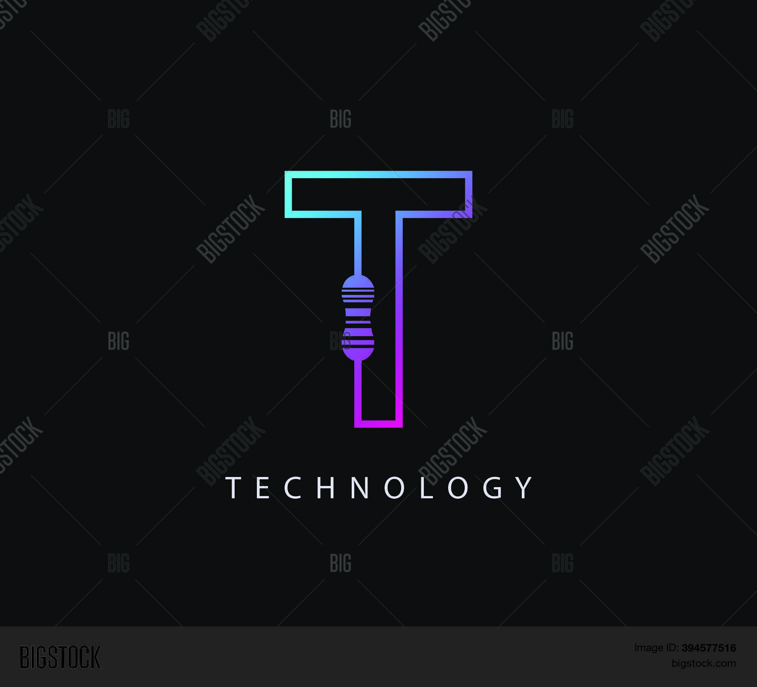 Electrical T Letter Vector & Photo (Free Trial) | Bigstock