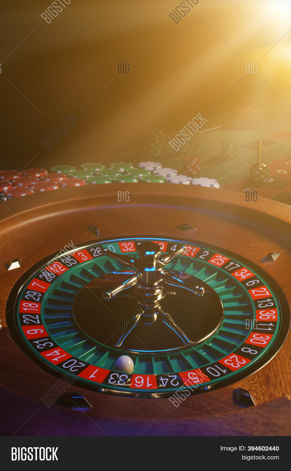 Roulette Table Close Image & Photo (Free Trial) | Bigstock