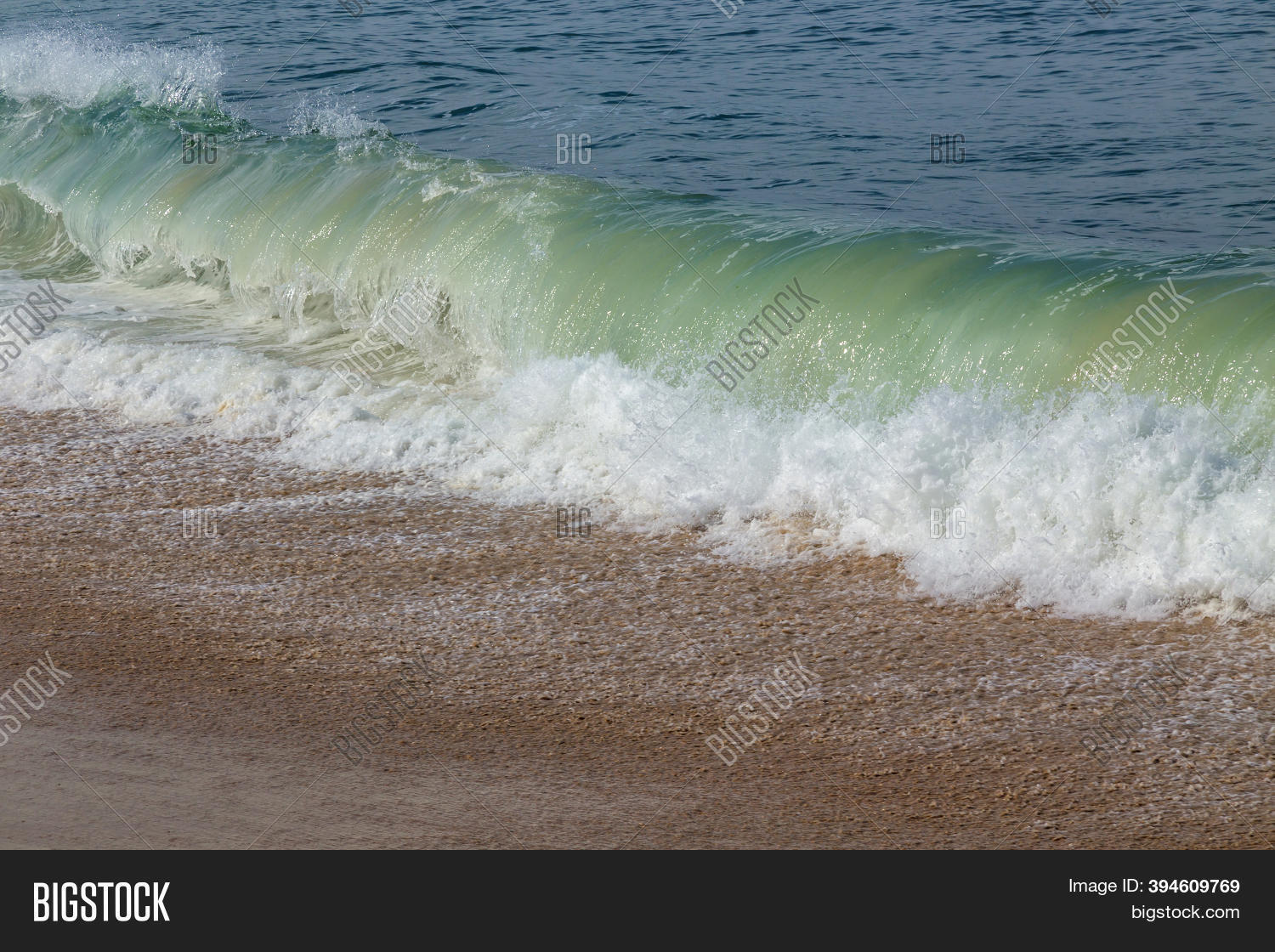 Beautiful Empty Beach Image & Photo (Free Trial) | Bigstock